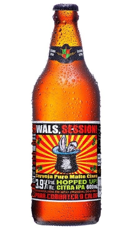 Água Já Villa Olimpia| Cerveja WALS Session Citra 600ML